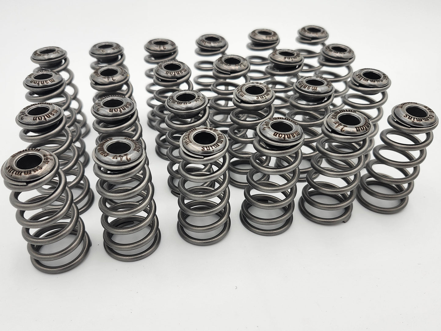MANTON 24V CUMMINS CONICAL VALVE SPRINGS – Shredder Performance Industries